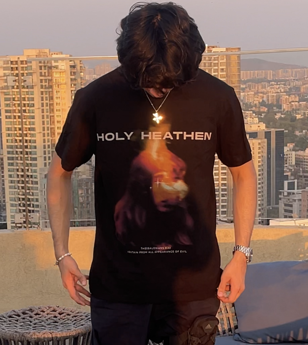 BLURRED VISION – HOLY HEADEN